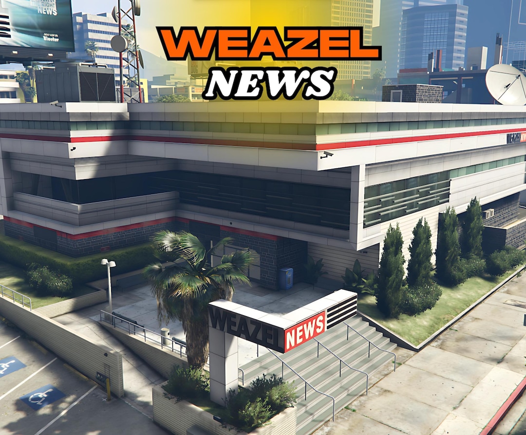 Fivem Business MLO | Fivem Weazel News MLO | Fivem News Station | Fivem ...