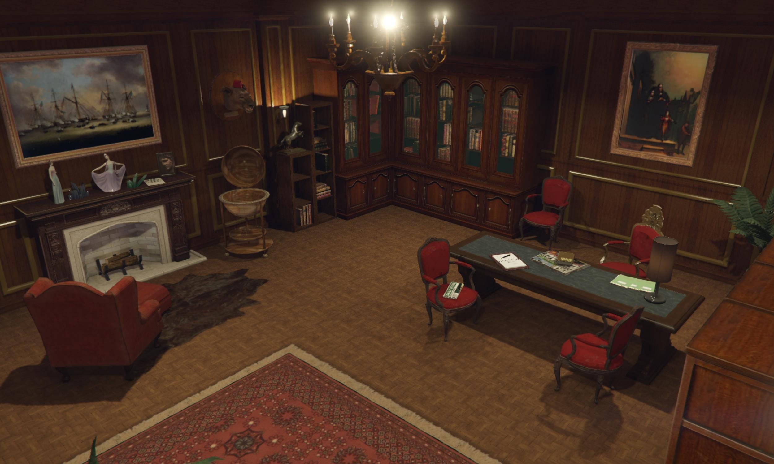 Fivem MLO / Fivem Mafia Hotel / Fivem MLO House / Interior ...