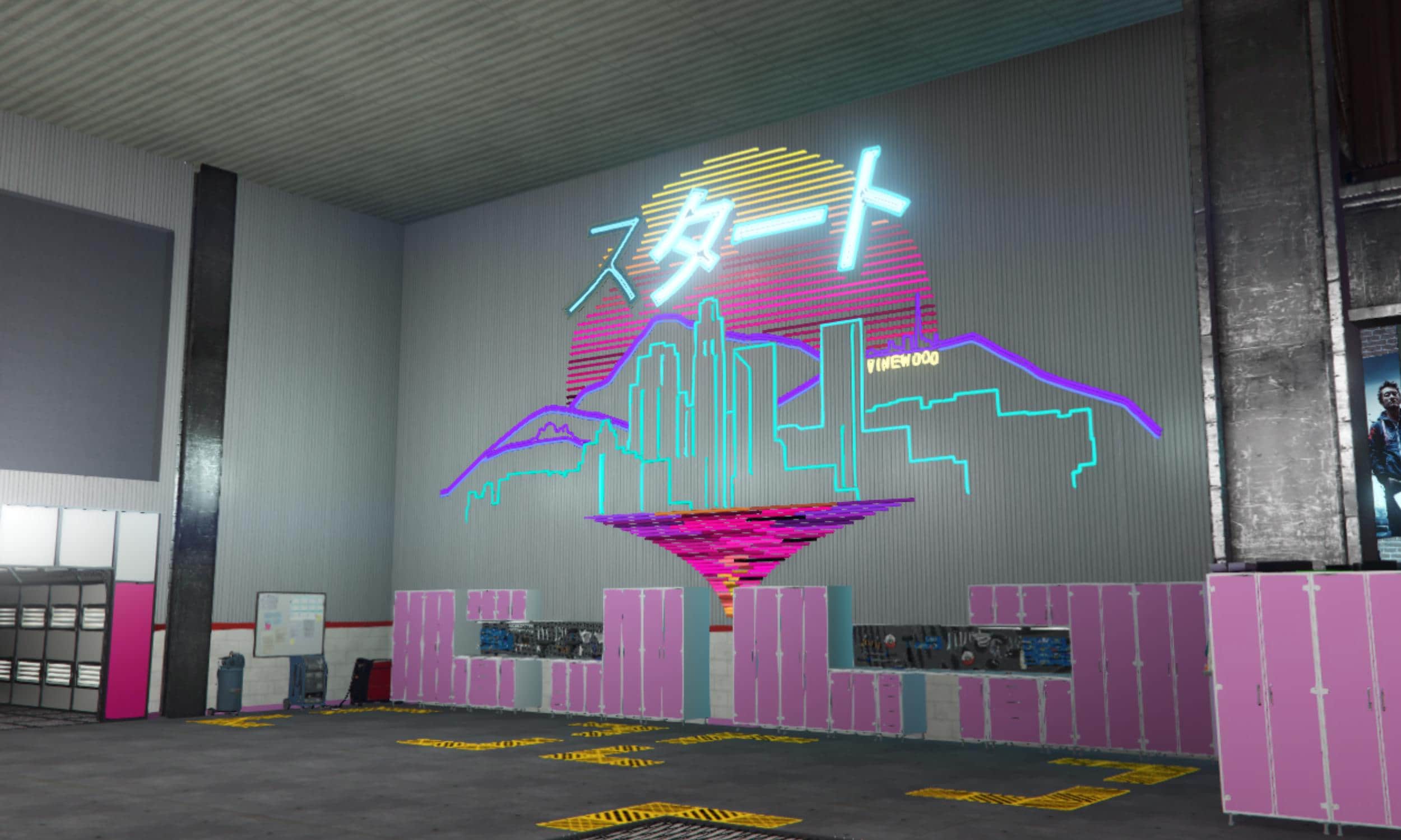 Fivem Speed Hunters Garage MLO: Optimized Car Repair Shop - Etsy