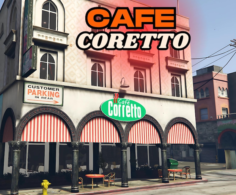 Fivem MLO | Fivem Cafe Coretto MLO | Fivem Business Mlo | Fivem Cafe ...