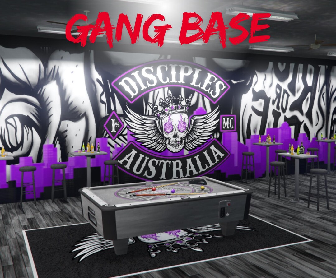 Fivem Disciples Gang Base MLO: Lore Friendly & Optimized - Etsy