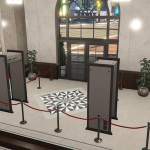 Fivem Courthouse MLO: Optimized Justice Roleplay - Etsy