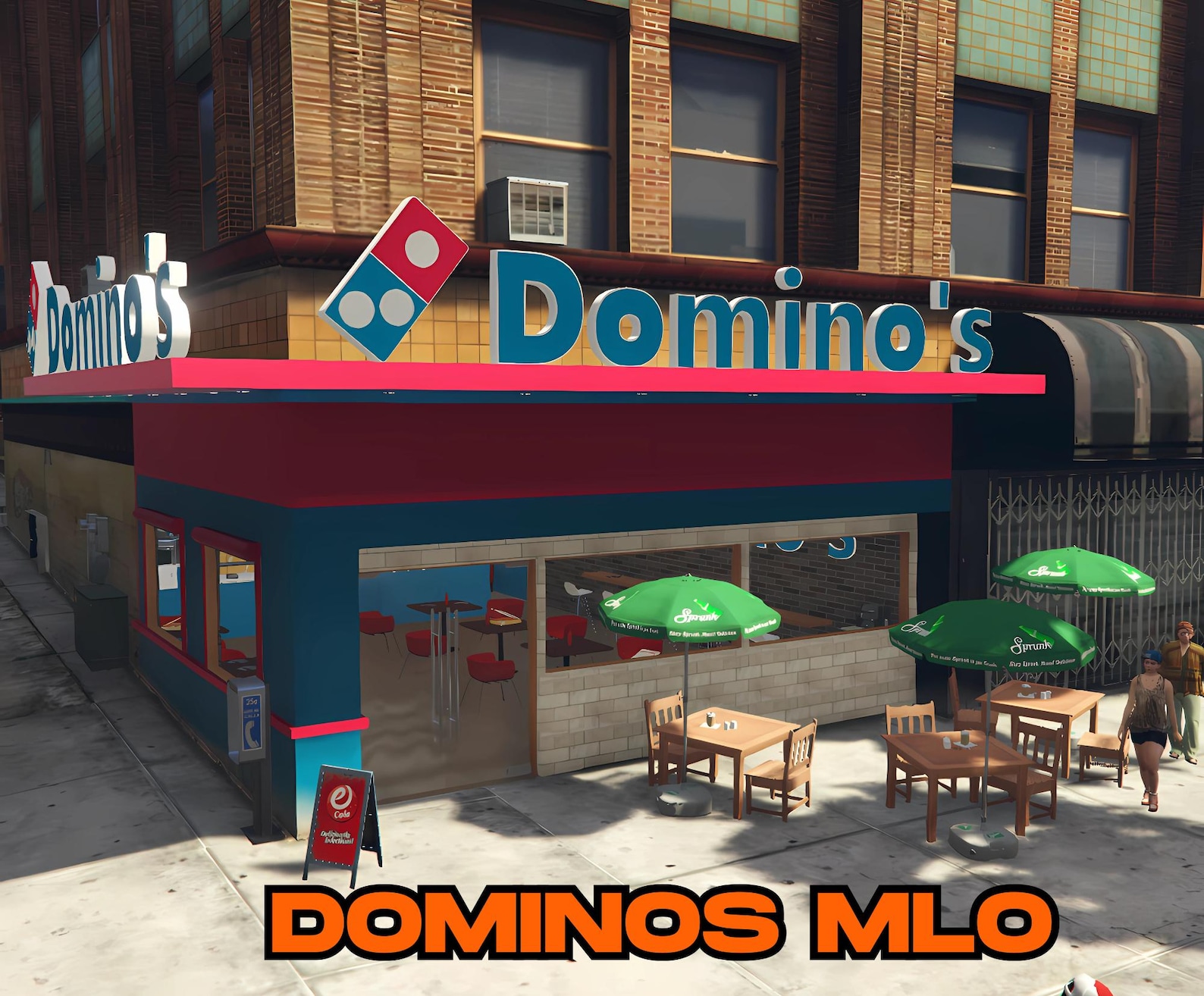 Fivem Business MLO | Fivem Dominos MLO | Fivem Mlo House | Fivem Shop ...