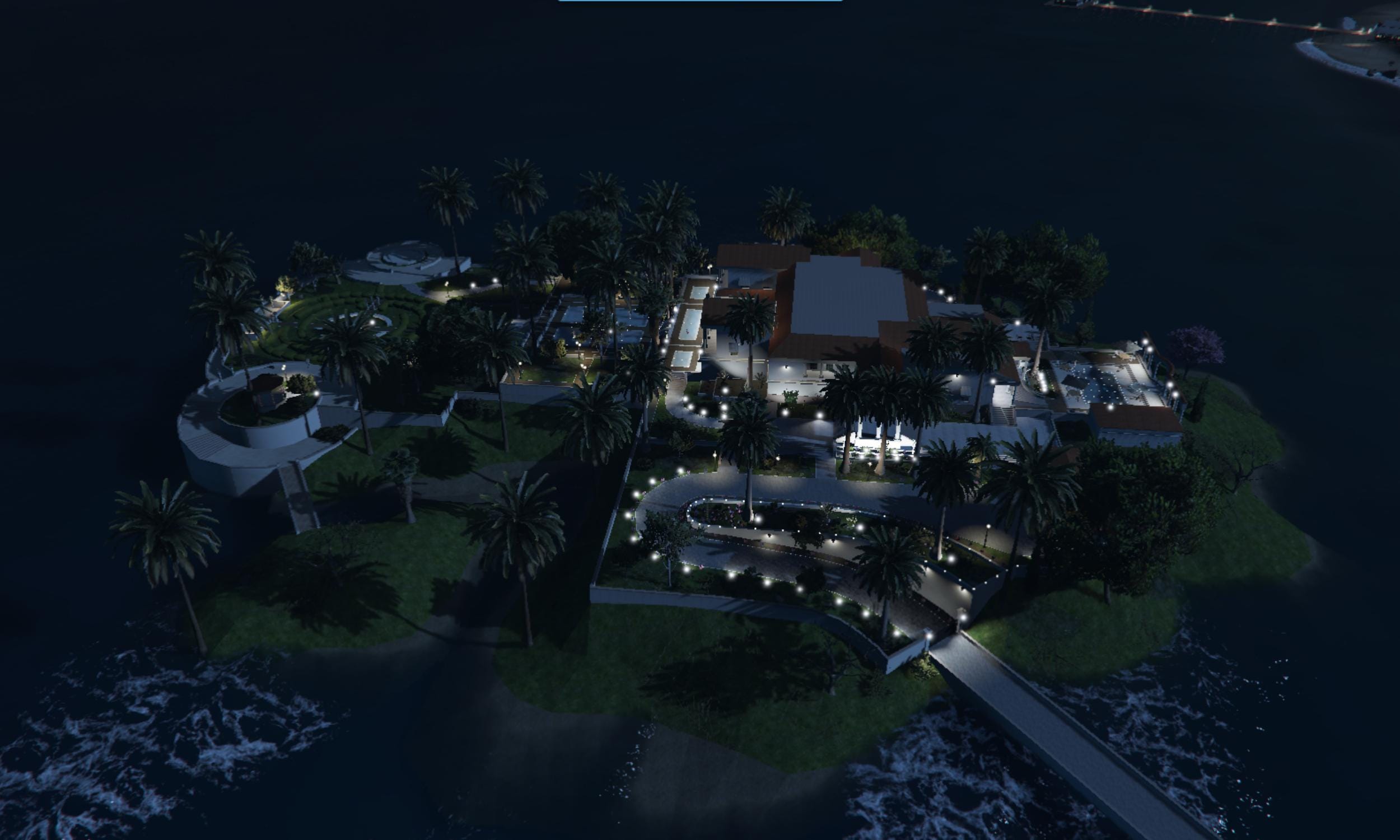 Scarface Mansion Fivem MLO Fivem Script MLO Custom Interior High ...