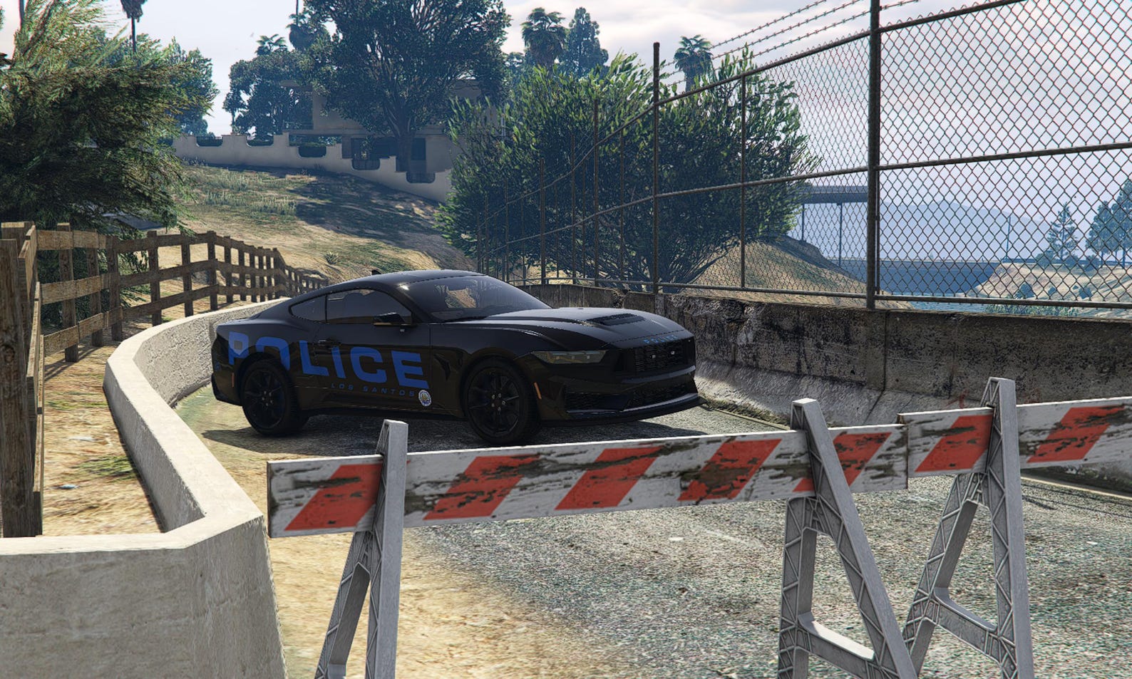 Debadged Fivem Police Car Pack: LSPD & BCSO, Lore Friendly - Etsy