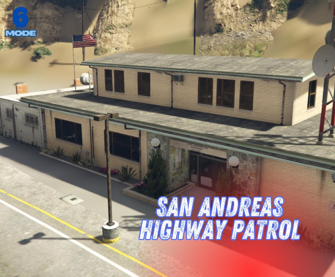 Highway Patrol Fivem MLO | Fivem Script MLO | Custom Interior | High ...