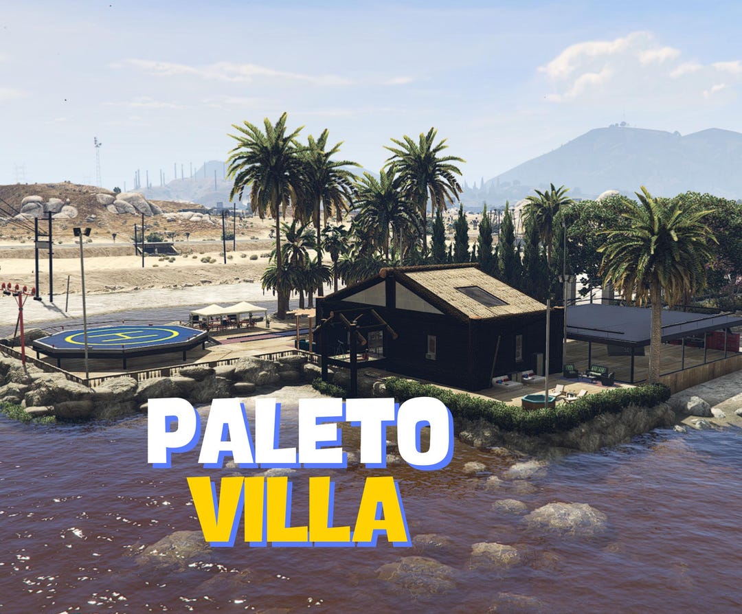 Fivem MLO | Fivem Paleto Villa MLO | Fivem Mlo House | Fivem Lore ...