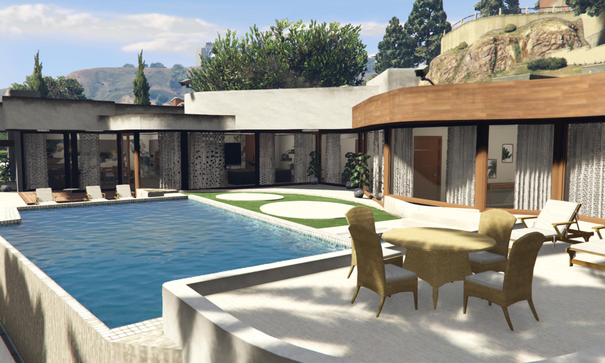 Fivem Gold House MLO: Luxurious RP Mansion - Etsy