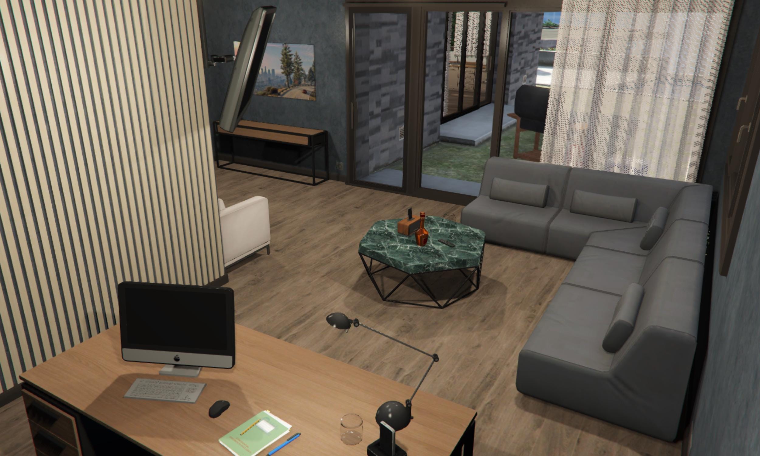 Fivem Sunrise Villa MLO: Custom Interior, Optimized Design - Etsy