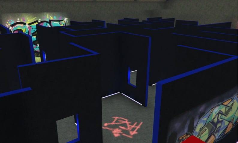 Fivem MLO | Fivem Paintball MLO | Fivem Mlo House | Fivem Mlo Business ...