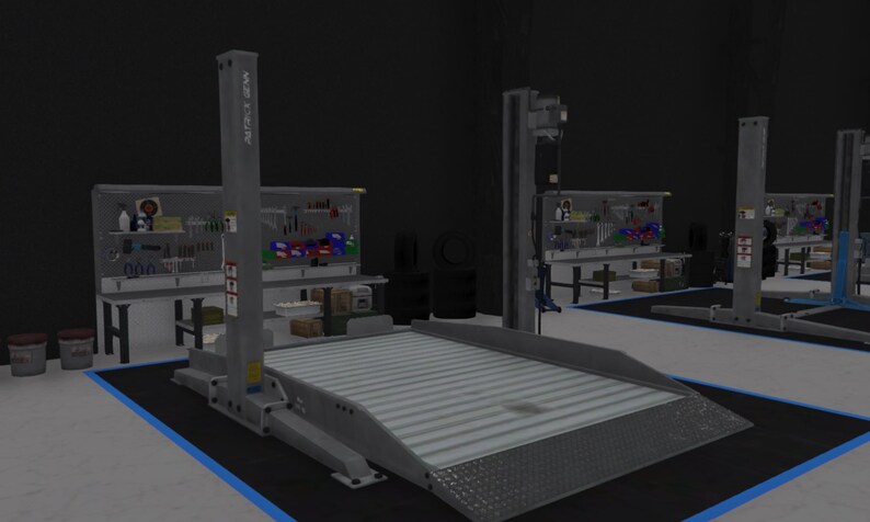 Fivem STO Motors Mechanic Repair Shop | Optimized MLO - Etsy