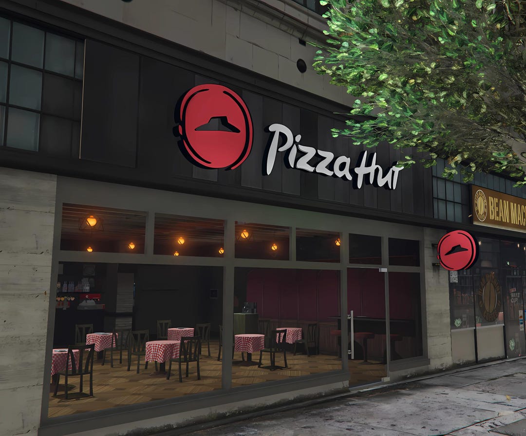 Fivem Pizza Shop MLO | Business Roleplay Map - Etsy