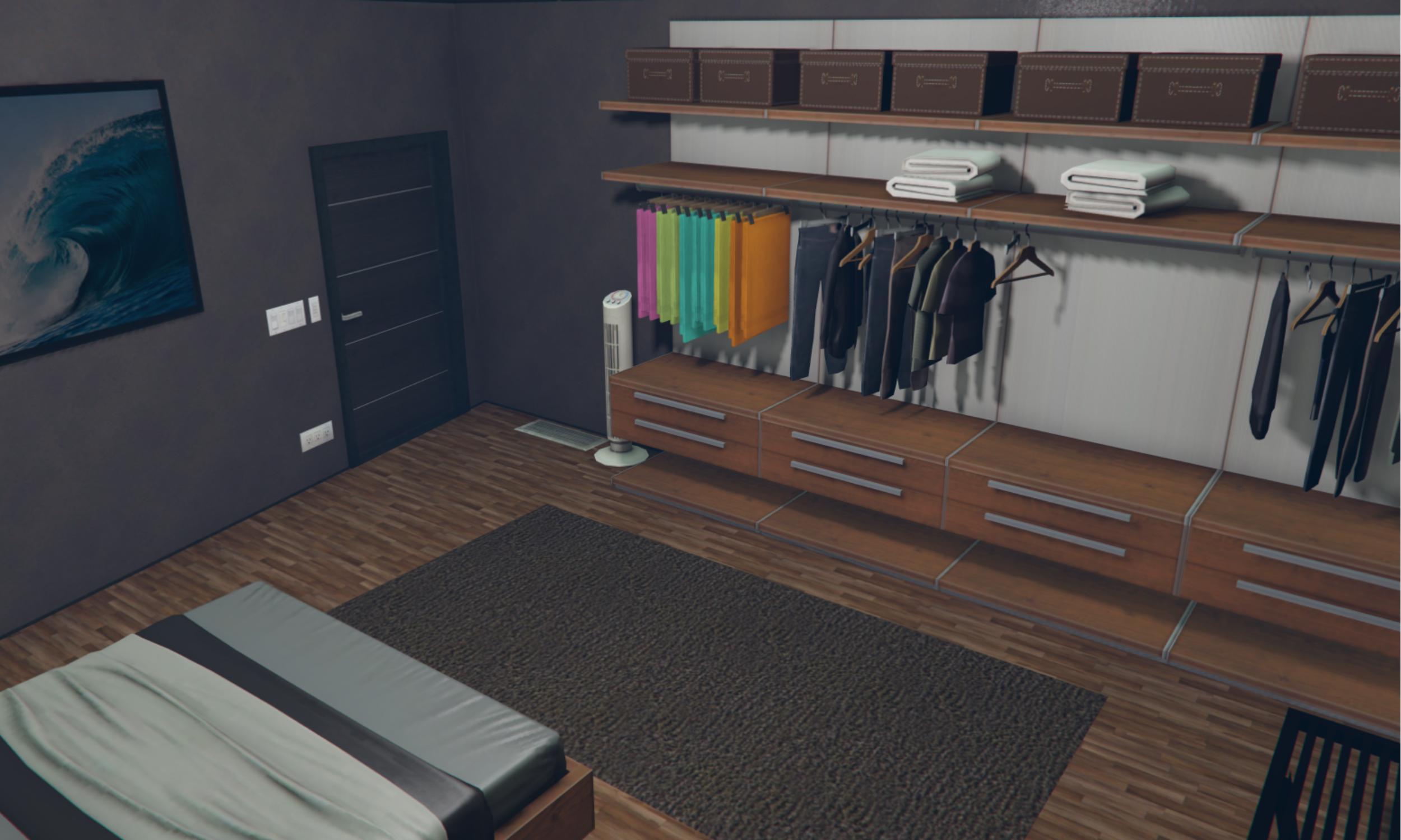 MLO Fivem | Fivem Lux House MLO | Maison Fivem mlo | Intérieur personnalisé | Conception de ...