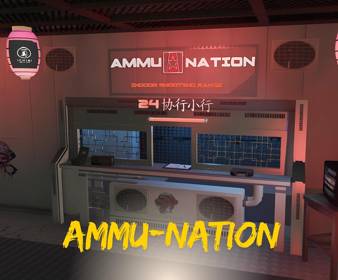 Fivem MLO | Fivem Ammu-nation MLO | Fivem Gun Store Mlo | Fivem Mlo ...