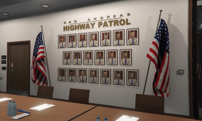 Fivem MLO | Fivem Highway Patrol Mlo | Fivem Police Mlo | Fivem Police ...