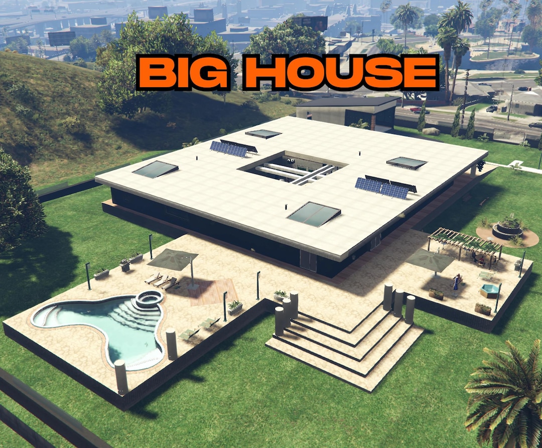 Fivem Big House MLO: Custom Interior, Optimized Design - Etsy