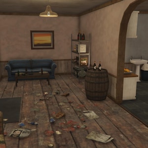 Fivem MLO | Fivem Grove Street MLO | Fivem Mlo House | Custom Interior ...