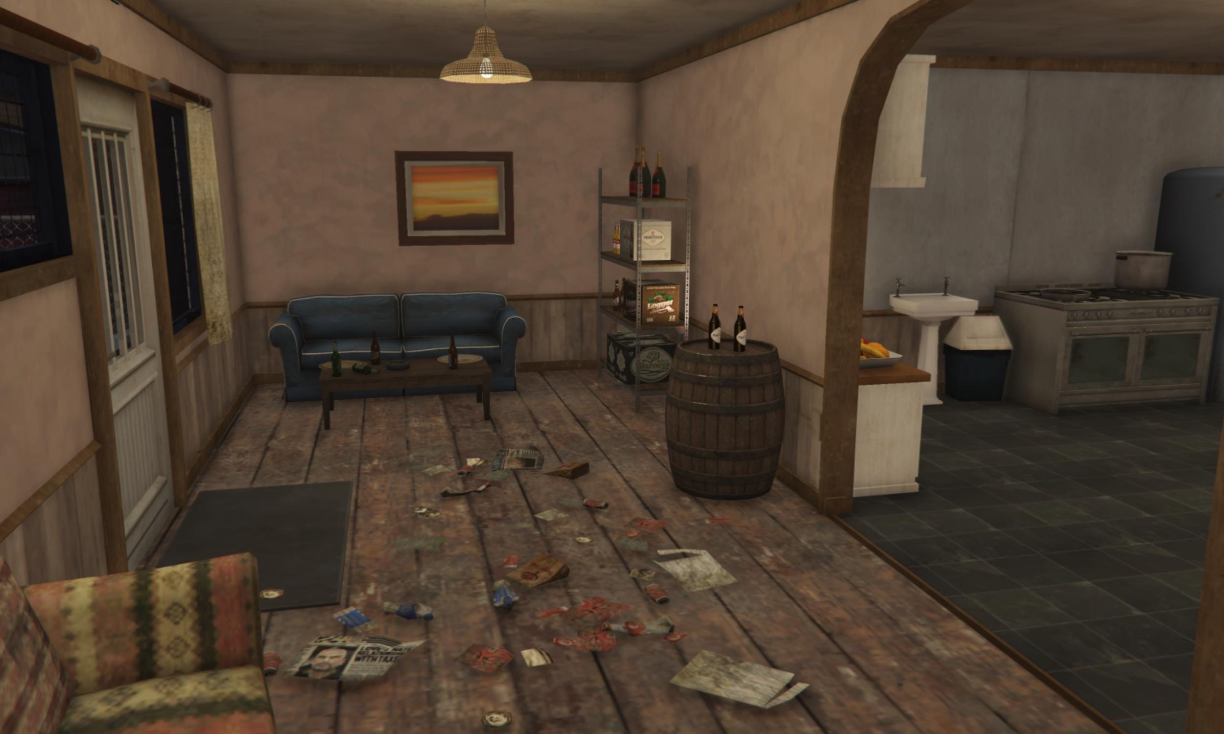 Fivem MLO | Fivem Grove Street MLO | Fivem Mlo House | Custom Interior ...