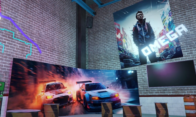 Fivem Speed Hunters Garage MLO: Optimized Car Repair Shop - Etsy