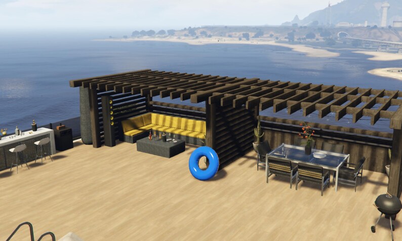Buy Fivem MLO | Fivem Beach Mansion V2 MLO | Fivem Beach House | Fivem ...
