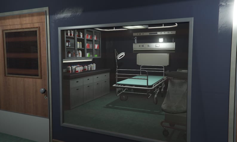 Fivem MLO / Fivem Police Department MLO / Fivem Police Roleplay ...