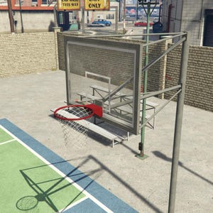 Fivem Basketball Court MLO: Street Style Server Map - Etsy