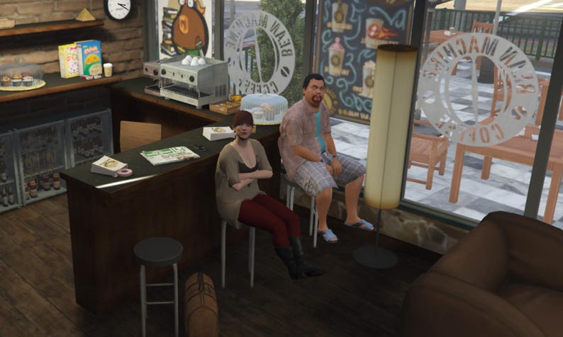 Bean Machine Fivem MLO | Optimized Coffee Shop Interior - Etsy
