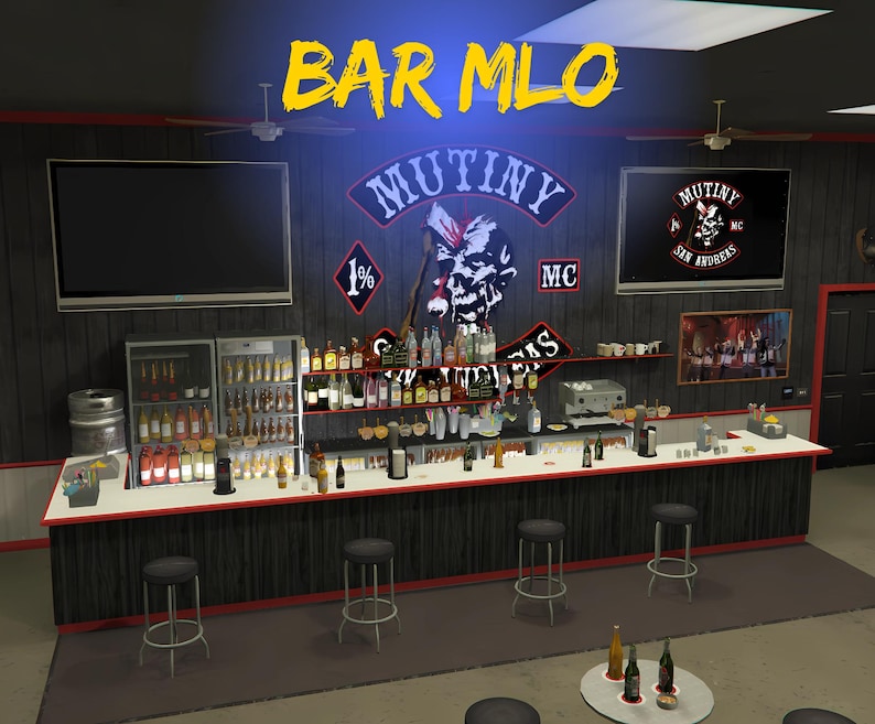 Fivem Mutiny Hookies Bar MLO: Cozy Coastal Design - Etsy