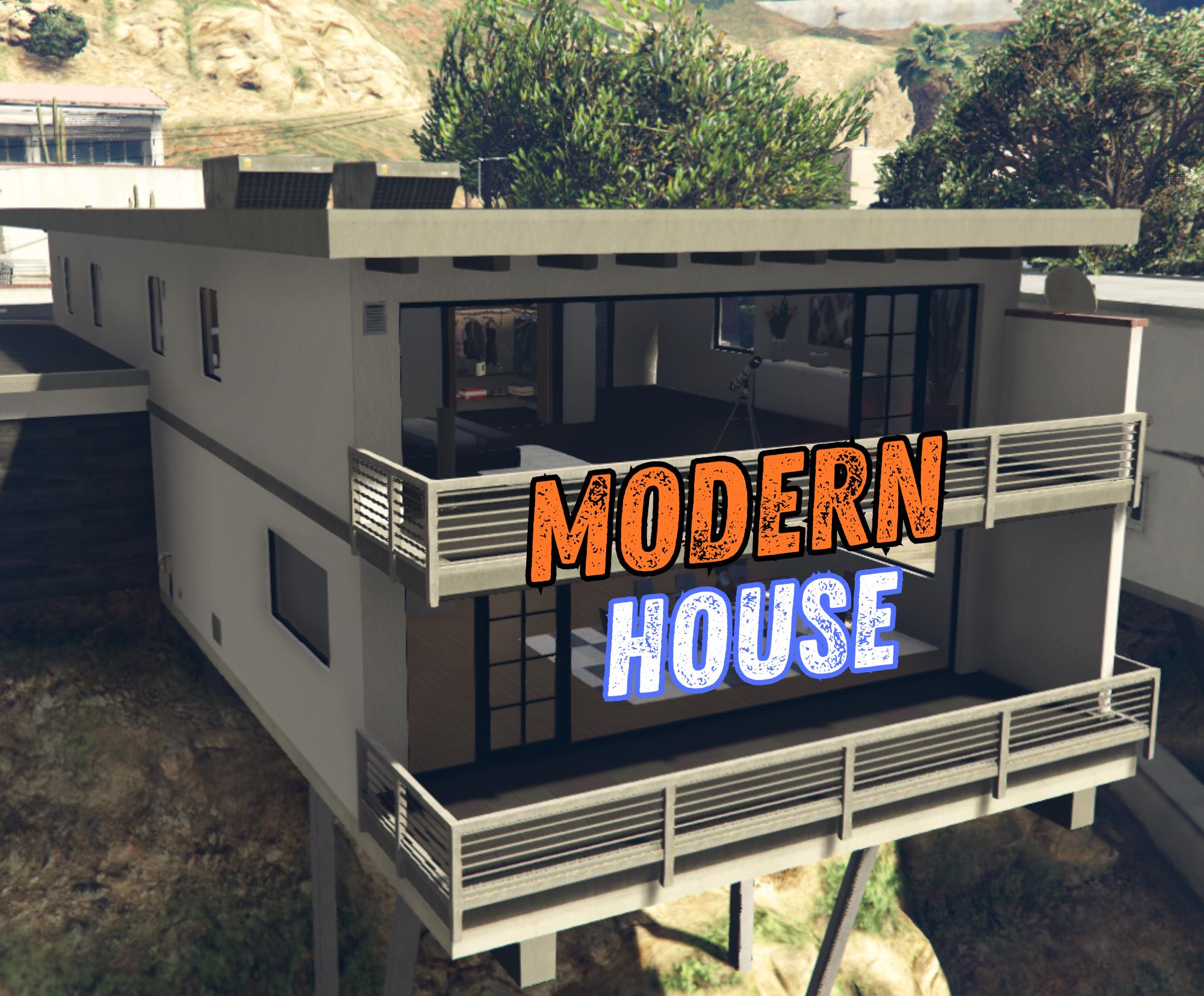 Fivem Modern House MLO | Luxury Home, Optimized - Etsy