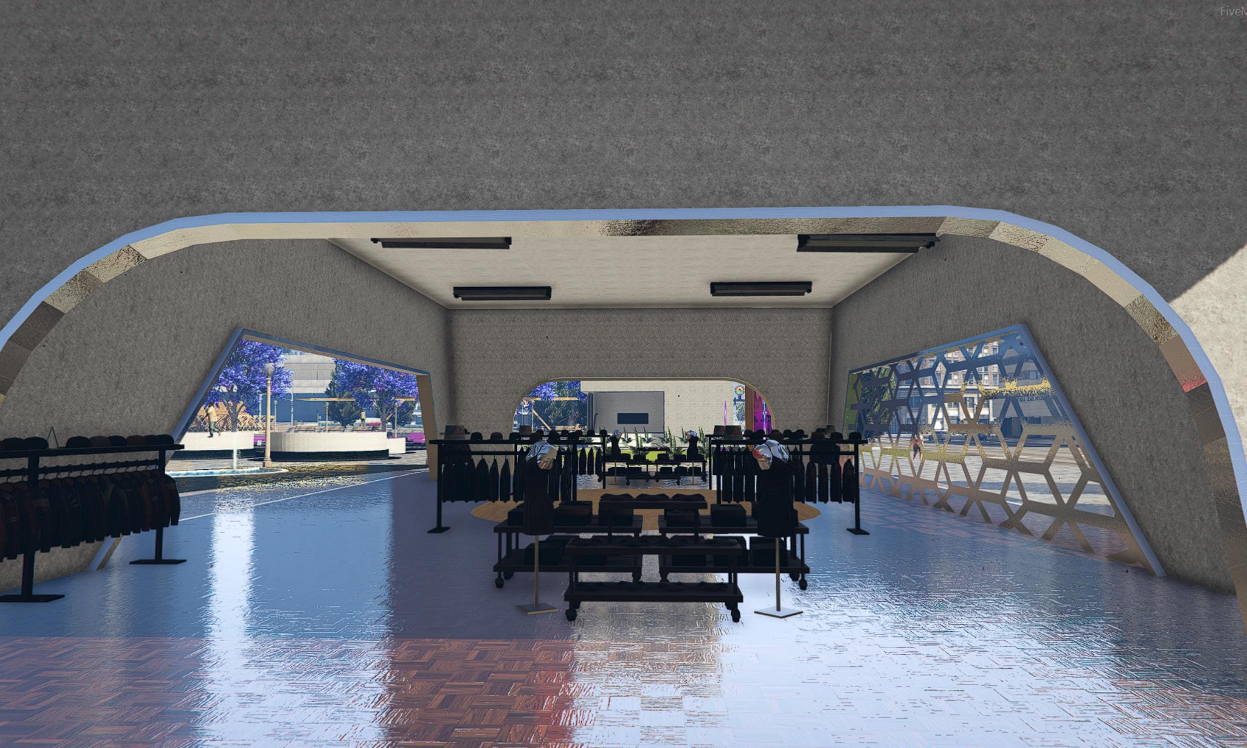 New Legion Fivem MLO: Custom Interior, Optimized Design - Etsy