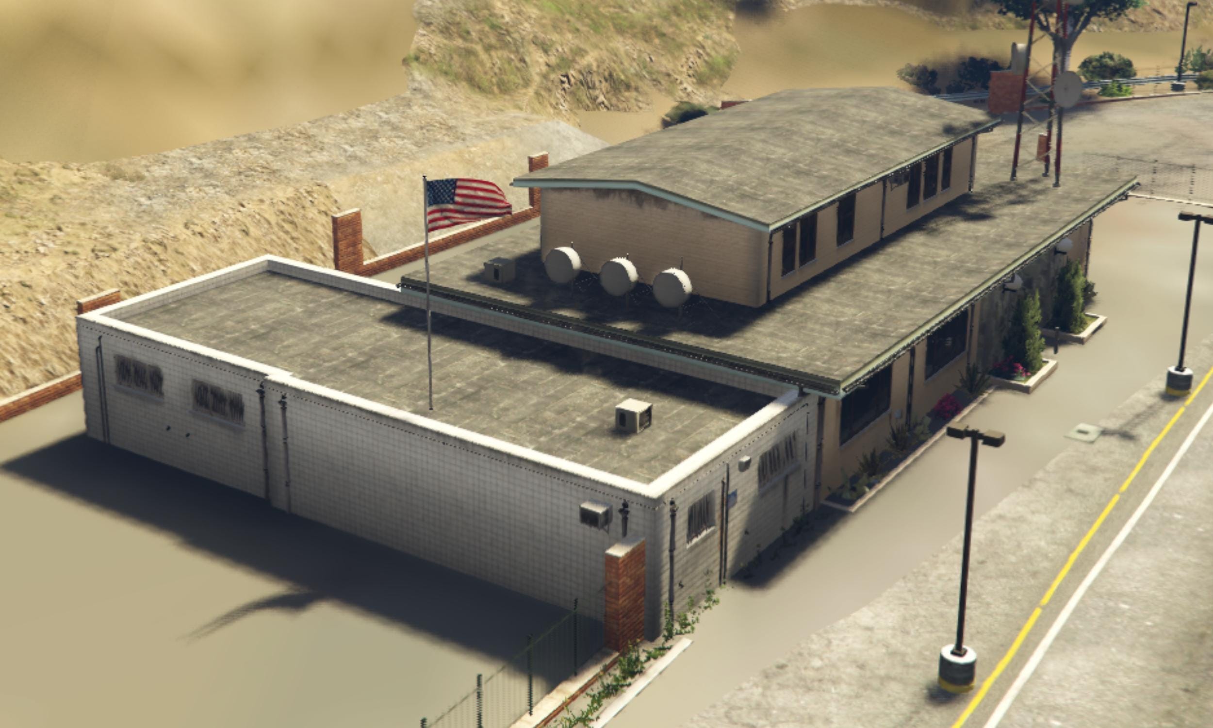 Fivem Highway Patrol MLO: Custom Police Station, Optimized Design - Etsy