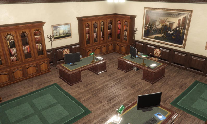 Fivem Courthouse MLO: Optimized Justice Roleplay - Etsy