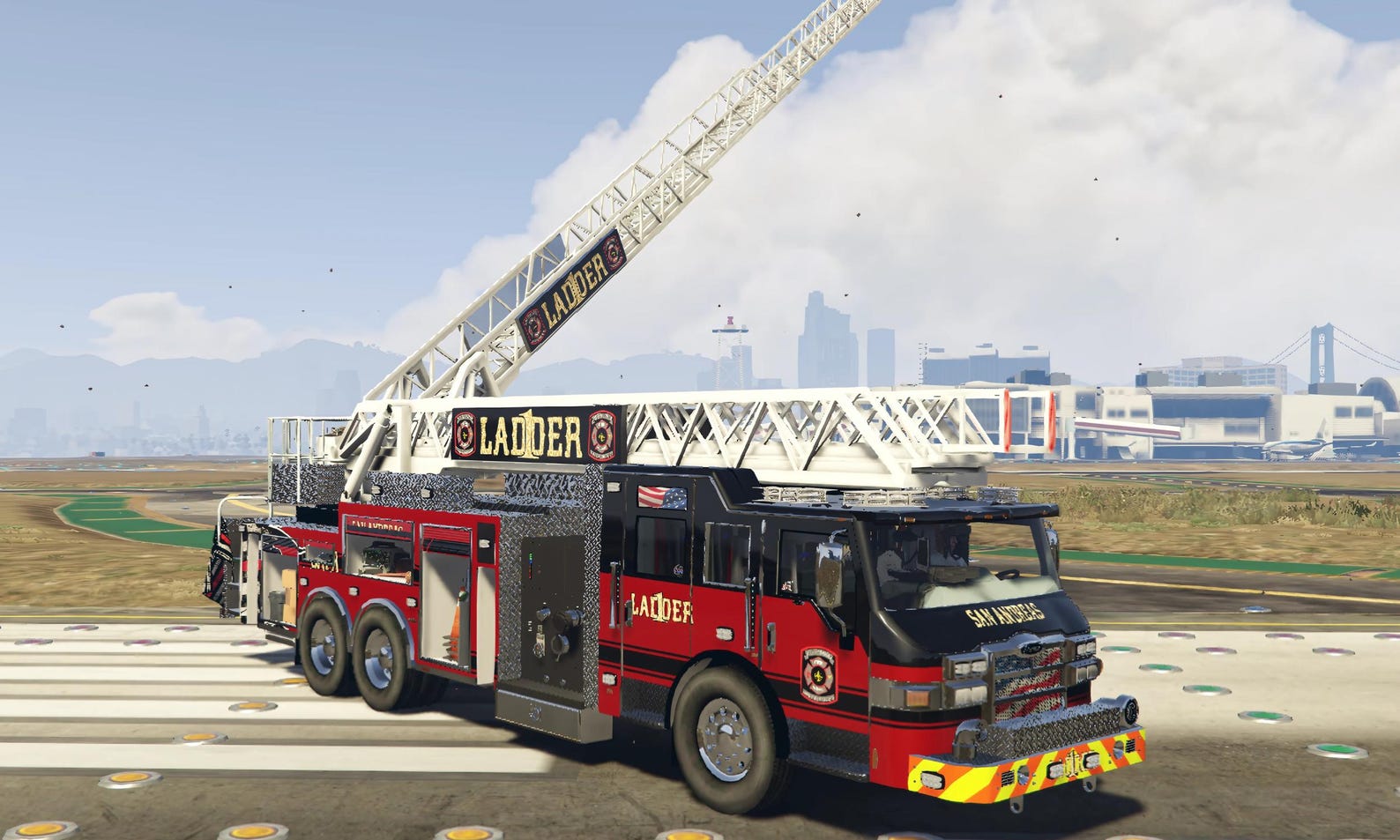 Fivem San Andreas Fire Rescue Pack | Optimized, Lore-friendly - Etsy