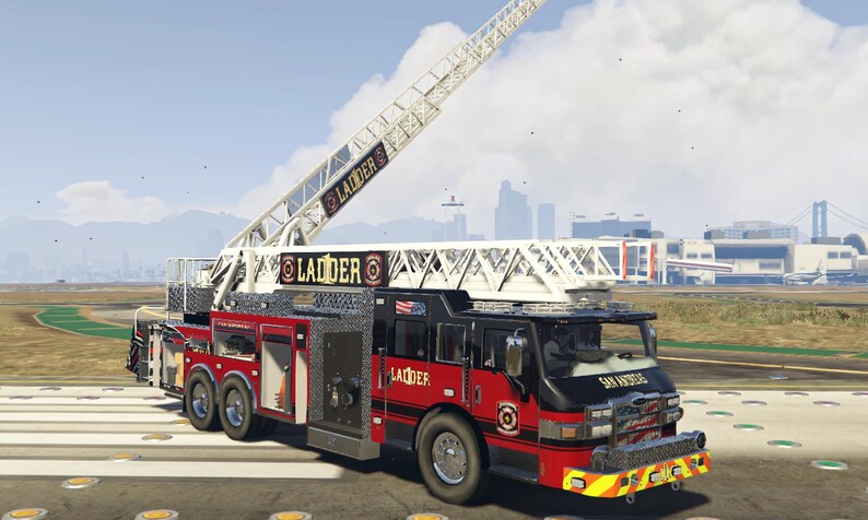 Fivem San Andreas Fire Rescue Pack | Optimized, Lore-friendly - Etsy Canada