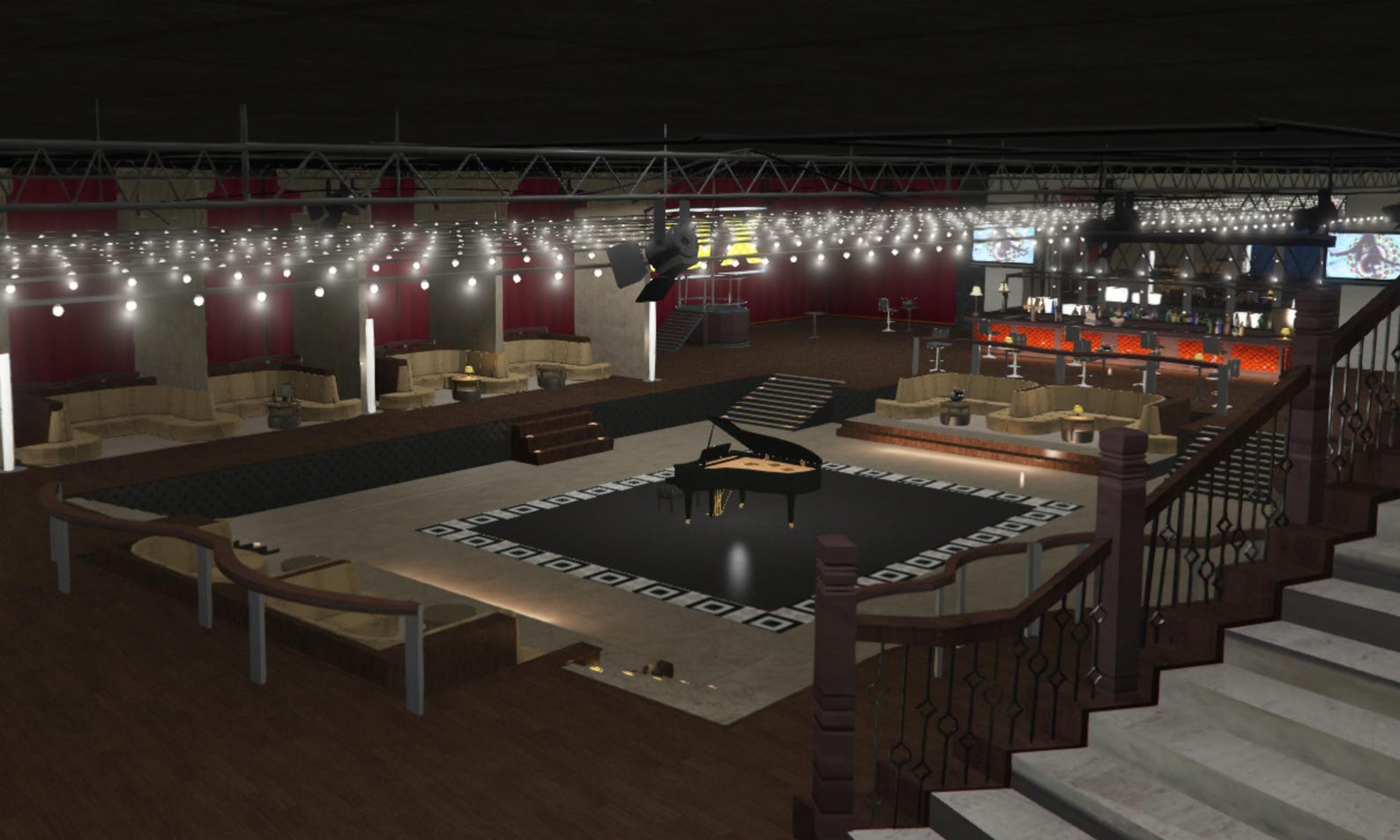 Fivem MLO | Fivem Lux Night Club MLO | Fivem | Bar Mlo | High Quality ...