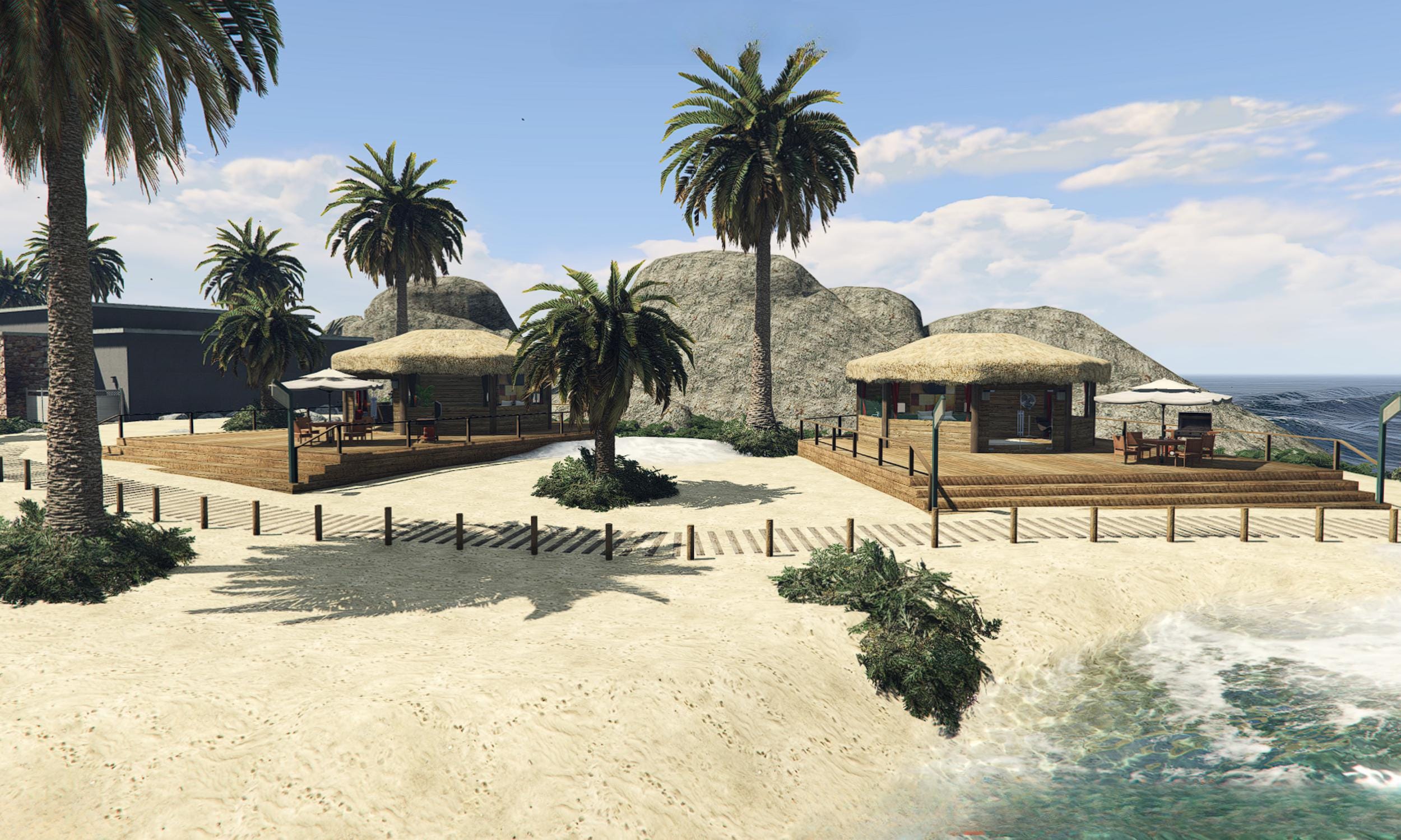 Fivem MLO Paradise Beach / Fivem Beach House MLO / Fivem mlo House ...