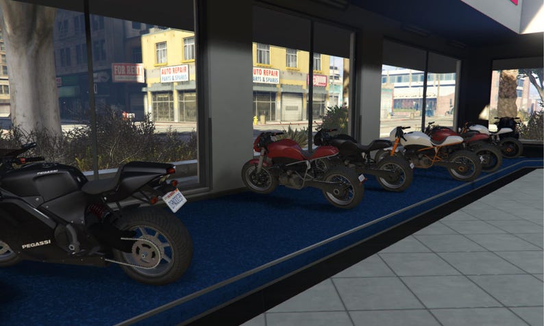 Fivem Motorcycle Dealership MLO | Optimized, Lore Friendly - Etsy