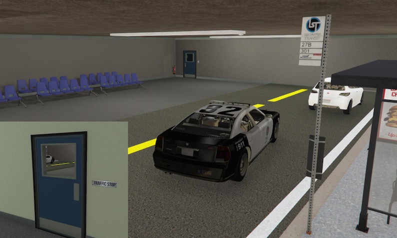 Fivem Police Academy MLO: Custom Roleplay Interior - Etsy