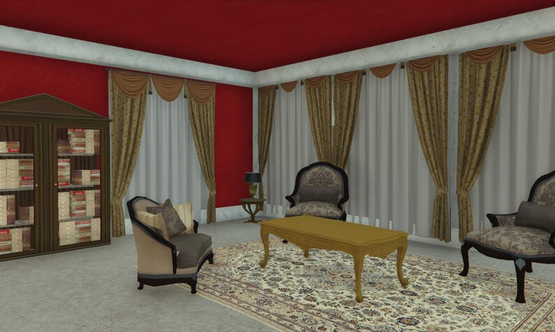 Scarface Mansion Fivem MLO Fivem Script MLO Custom Interior High ...