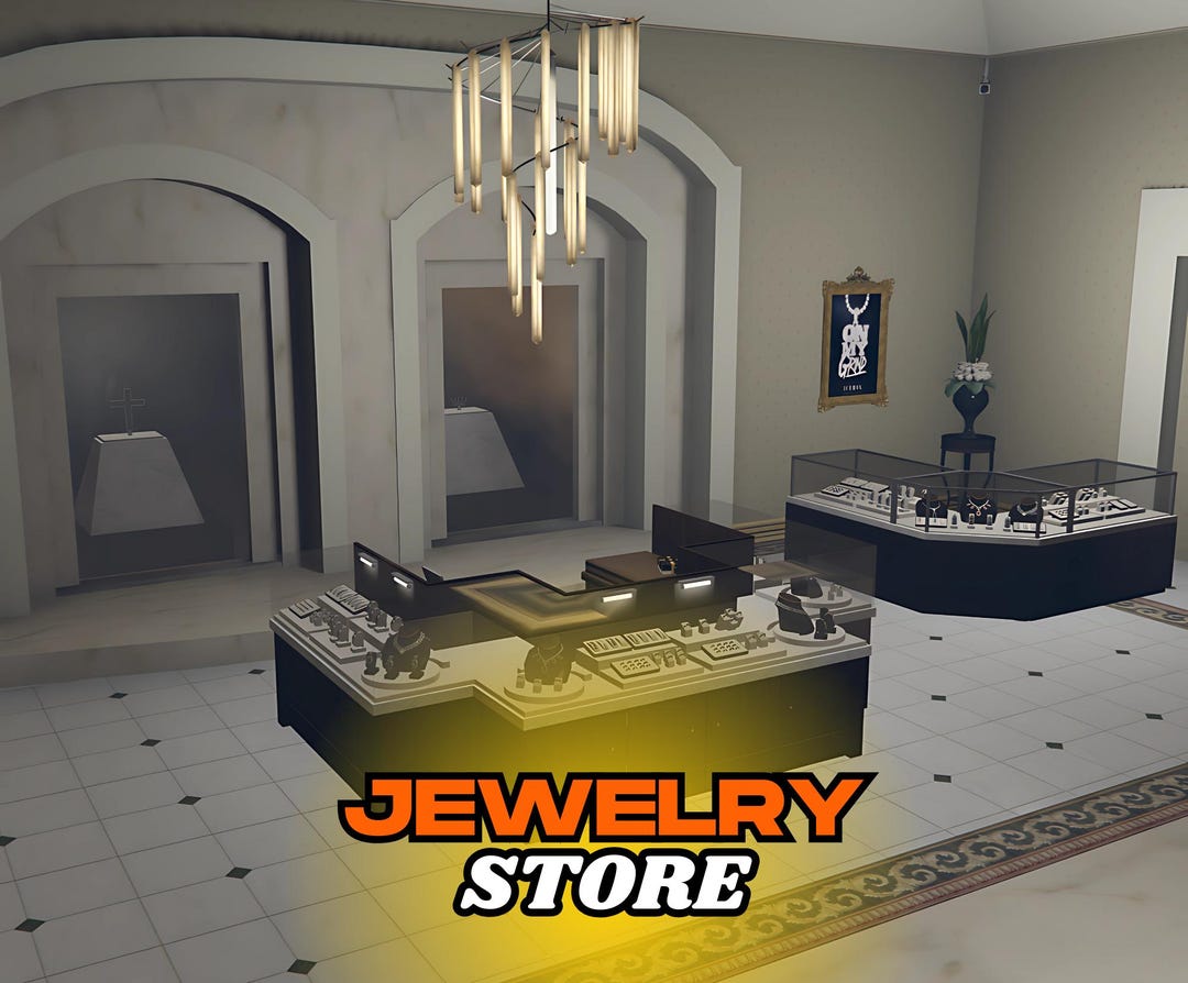 Buy Fivem MLO Business | Fivem Jewelry Store MLO | Fivem Mlo House ...