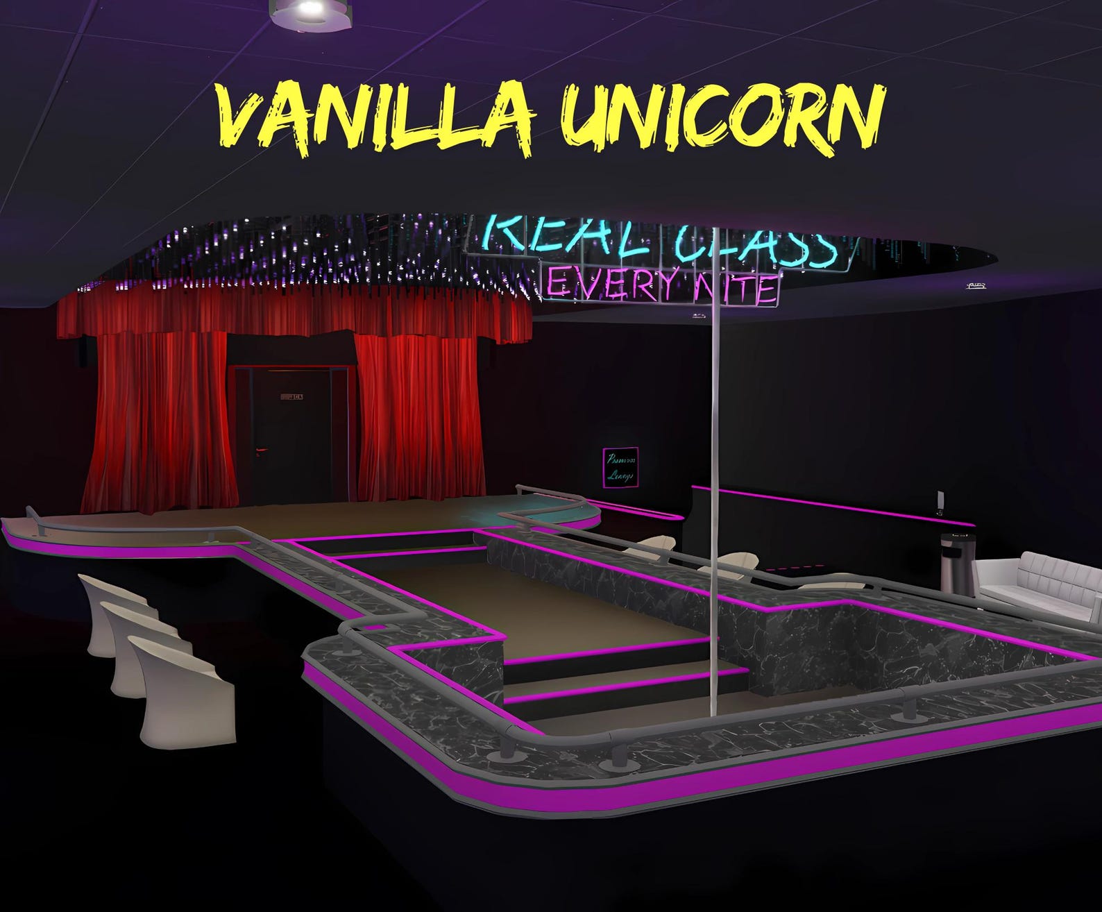 Fivem MLO | Fivem Vanilla Unicorn MLO | Fivem Bar Mlo | Fivem Mlo Night Club |fivem Business Mlo ...