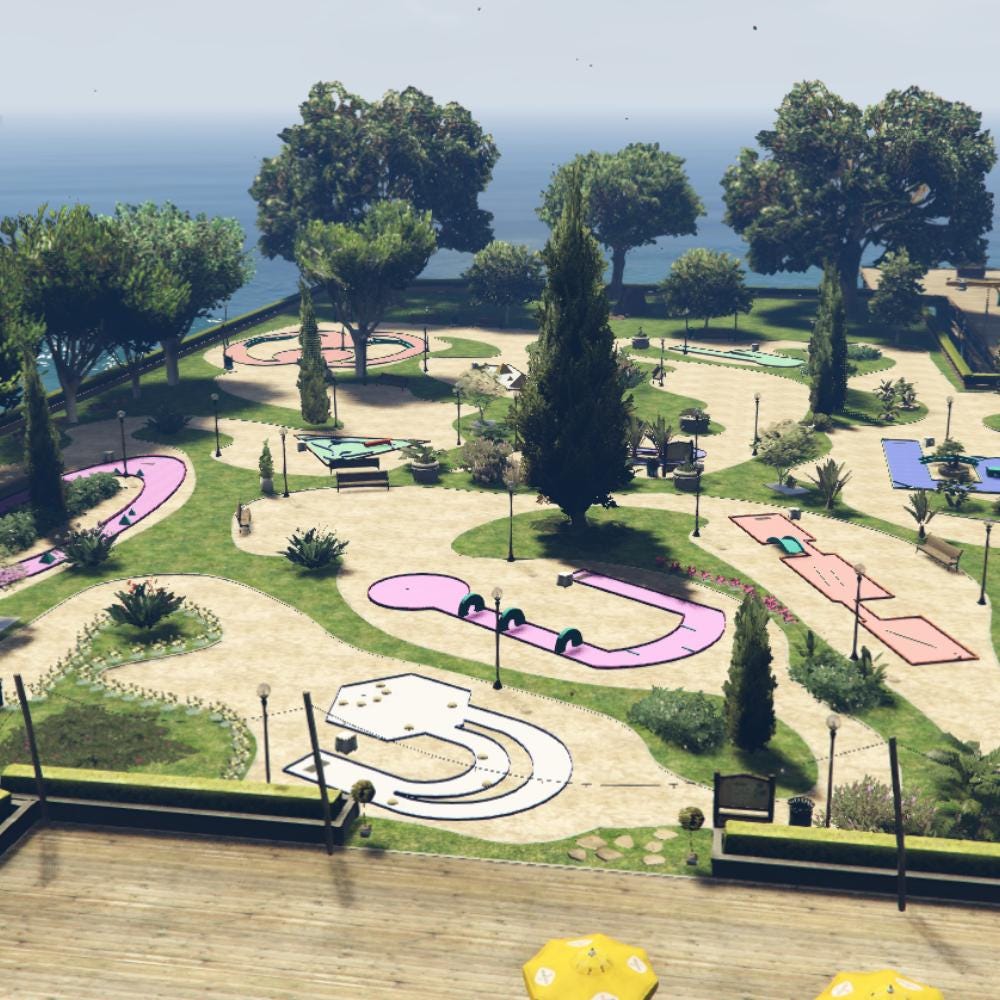 Mini Golf Fivem MLO | Fivem Script MLO | Custom Interior | High Quality ...