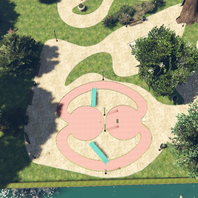 Mini Golf Fivem MLO / Fivem Script MLO / Interior personalizado ...