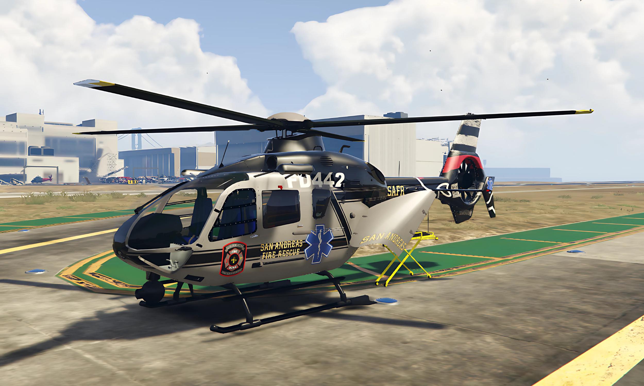 Fivem San Andreas Fire Rescue Pack | Optimized, Lore-friendly - Etsy