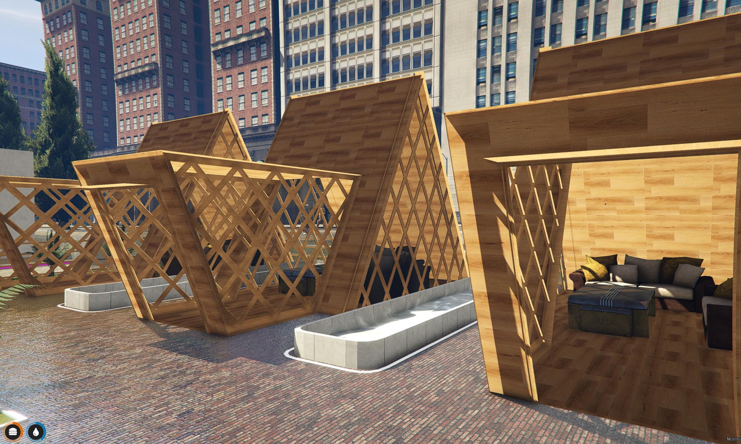 New Legion Fivem MLO: Custom Interior, Optimized Design - Etsy