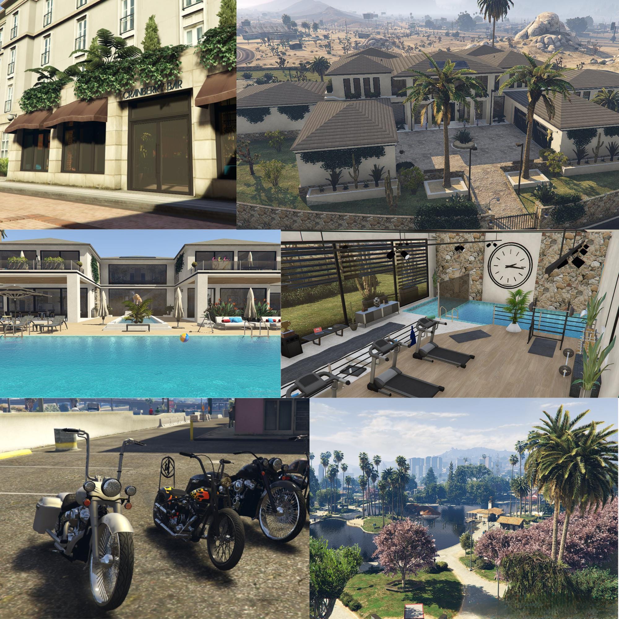 Fivem 700+ MLO Mega Pack | Luxury Homes, Police, Nightclubs and More ...