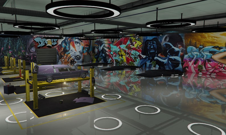 Fivem Mechanic Repair Shop MLO: Custom Interior, Optimized Design - Etsy