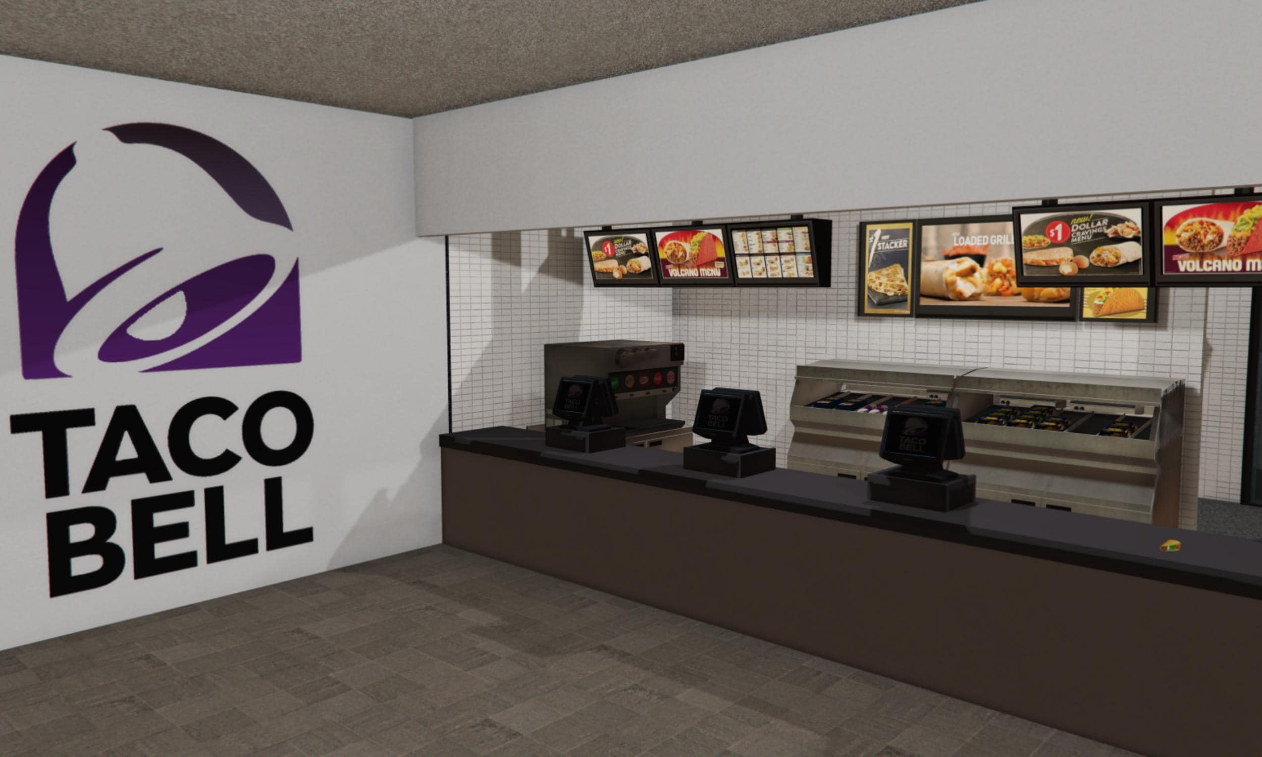 Fivem Business MLO | Fivem Taco Bell MLO | Fivem Mlo Fast Food | Fivem ...