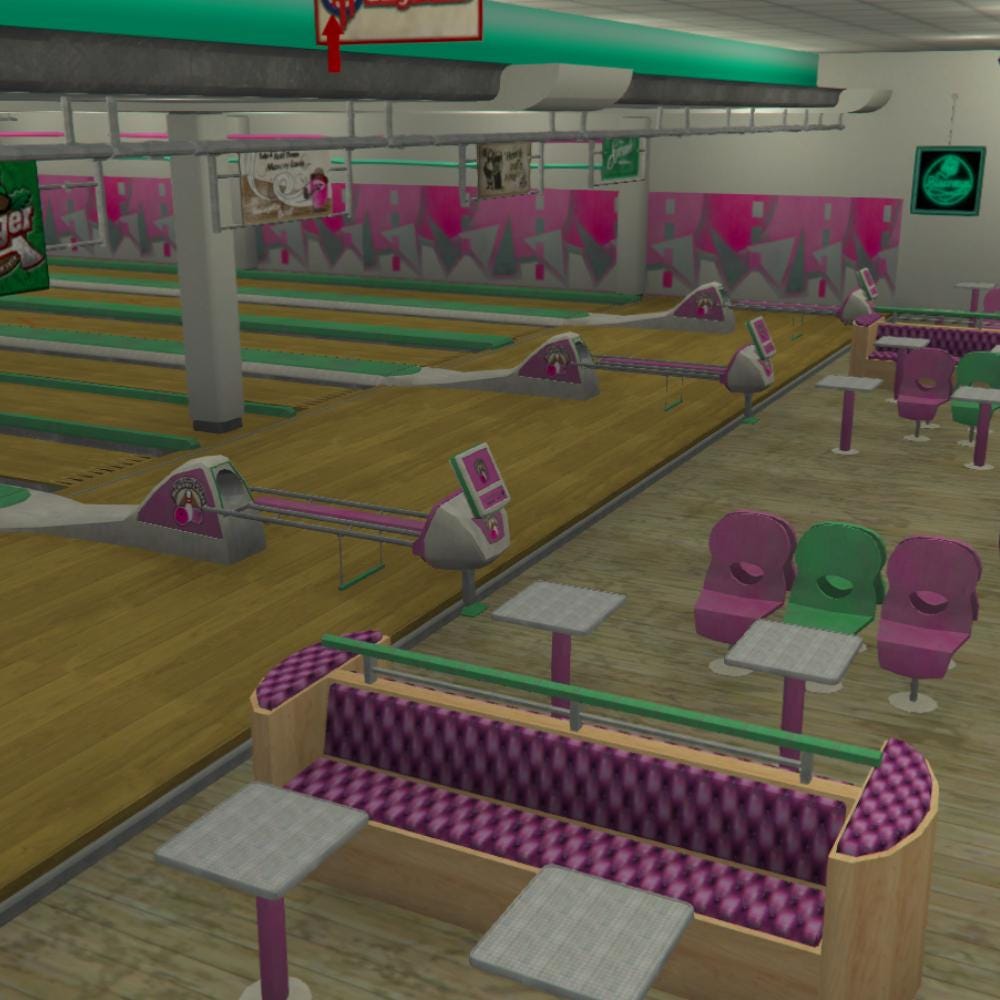 Bowling Alley Fivem MLO | Fivem Script MLO | Custom Interior | High ...