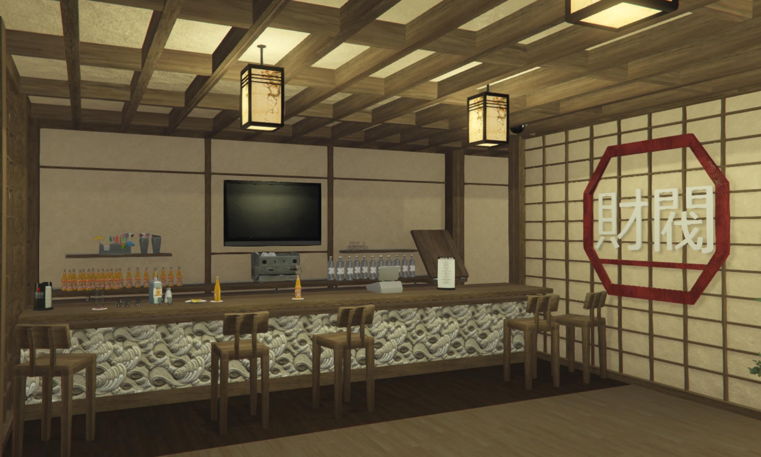 Fivem MLO Business | Fivem Japanese Restaurant MLO | Fivem Server Mlo ...